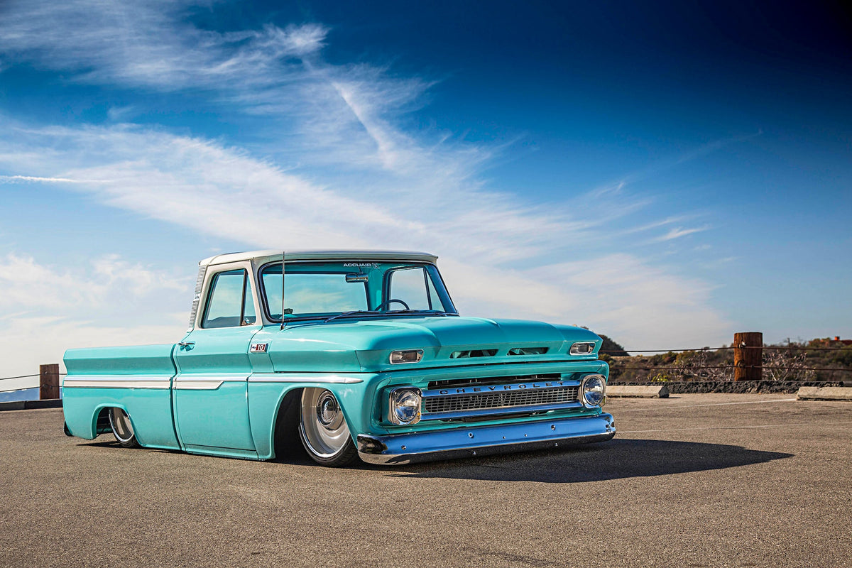 Reviving the Icon: Upgrading Your C10 with a Front Suspension Conversi