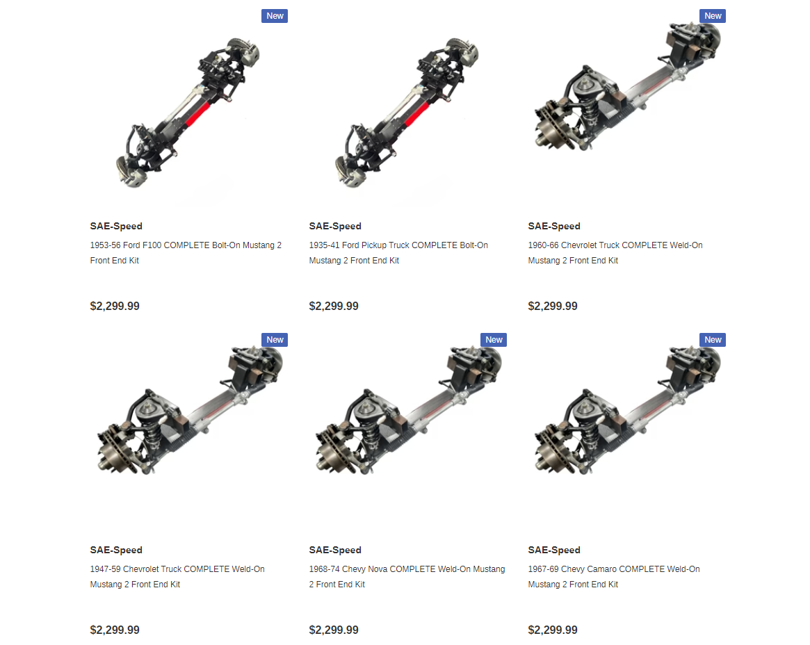 What to Look For When Buying a Mustang II Front End Conversion Kit