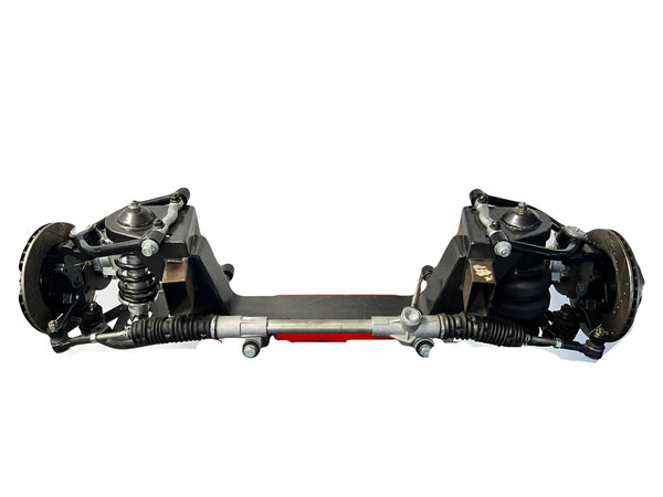 1935-41 Ford Pickup Truck COMPLETE Weld-On Mustang 2 Front End Kit