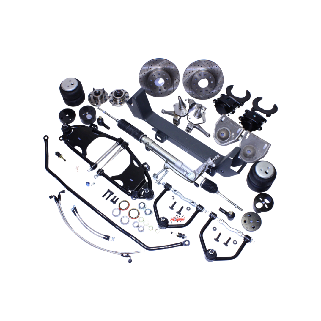 1964-70 Ford Mustang COMPLETE Weld-On Mustang 2 Front End Kit