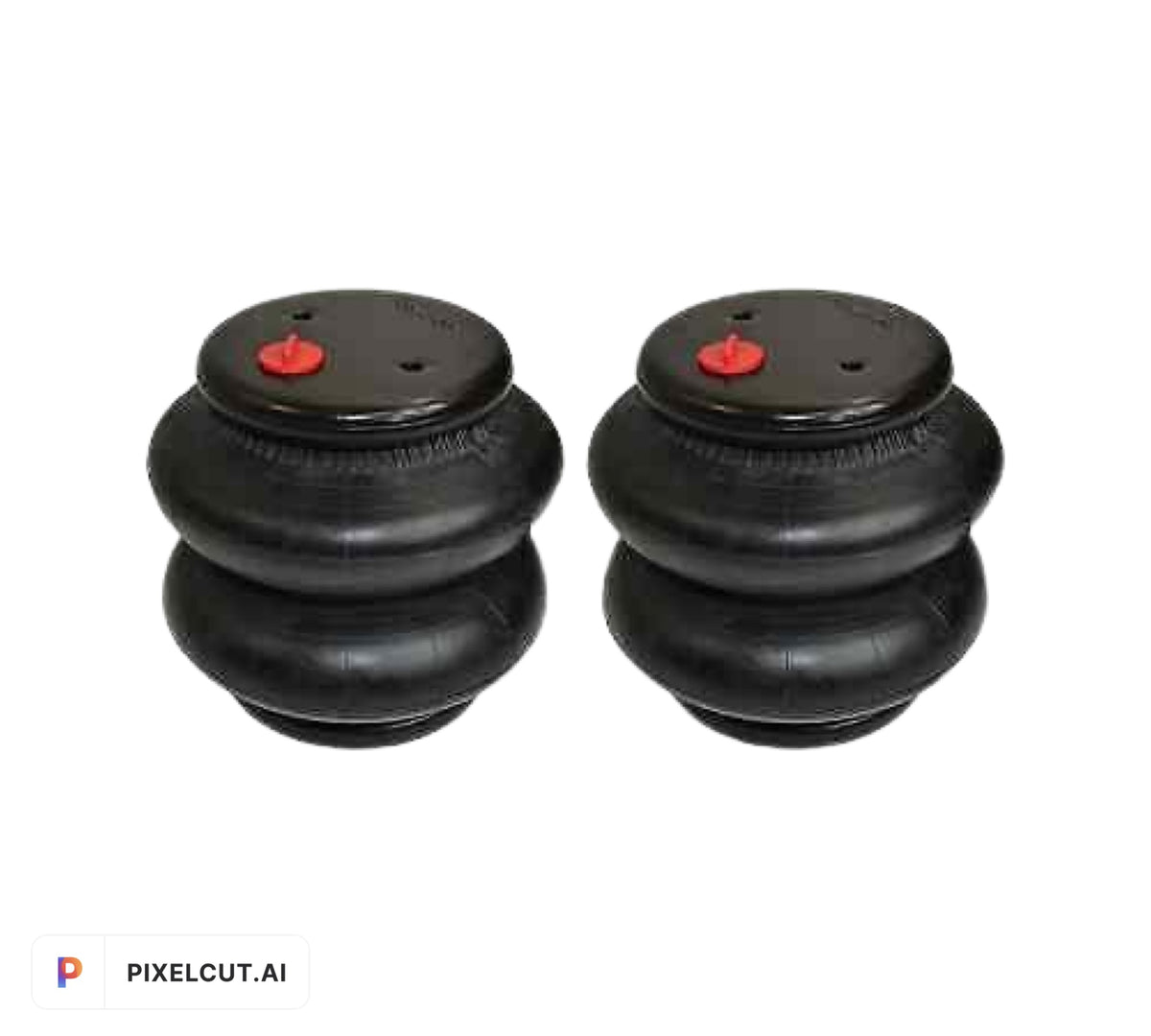 Air Ride Suspension Air Bags PAIR W/ 1/2" NPT Kit