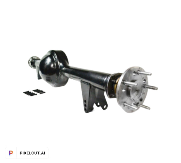 Complete Ford 9" Rear End With Axles